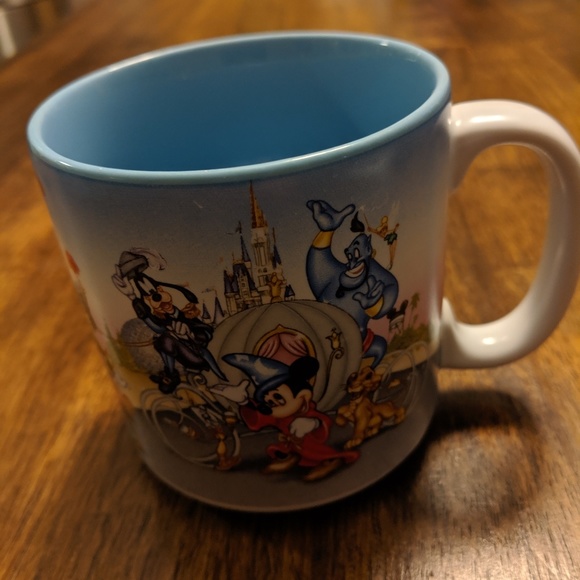 Disney | Other | Disney Mug Vintage Alot Different Characters | Poshmark